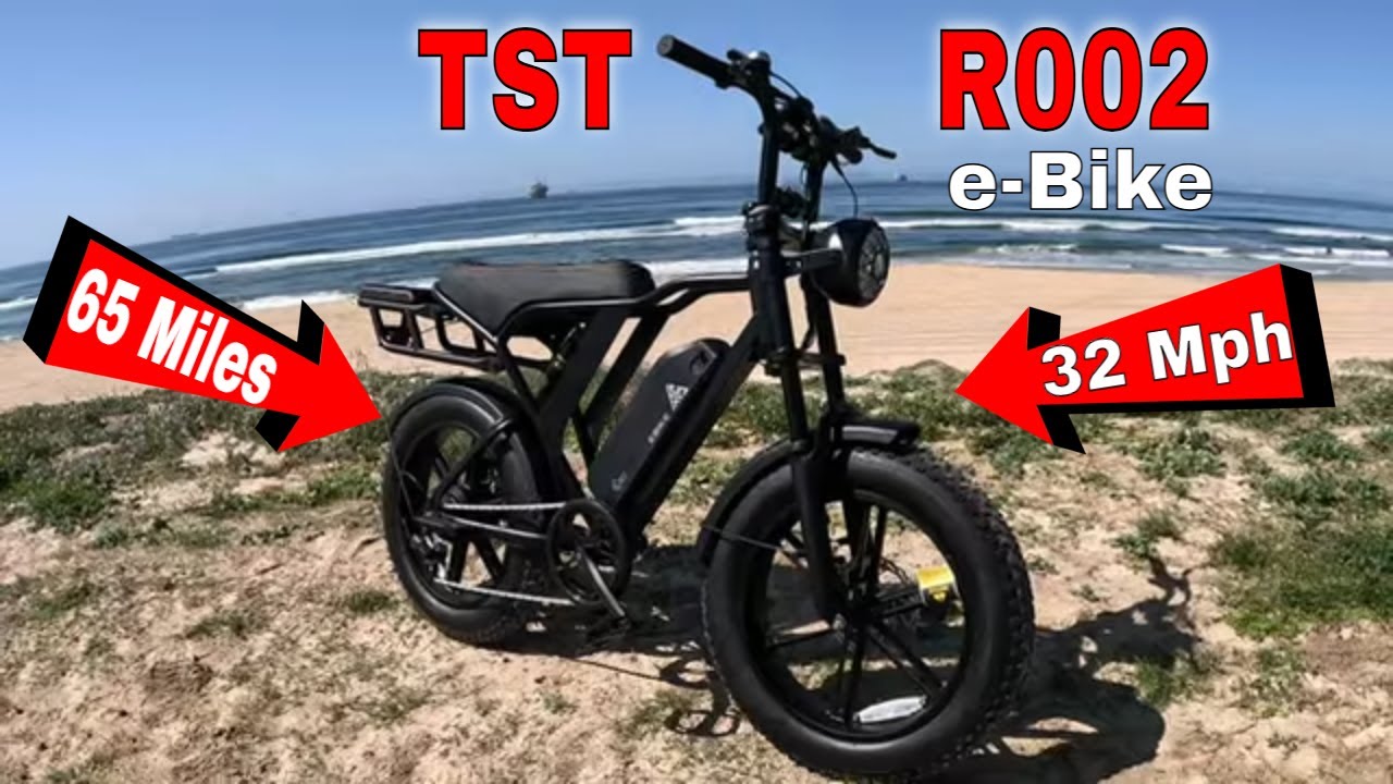 Budget-Friendly Power! 💥 TST R002 1500W Full Suspension Moped-Style E ...