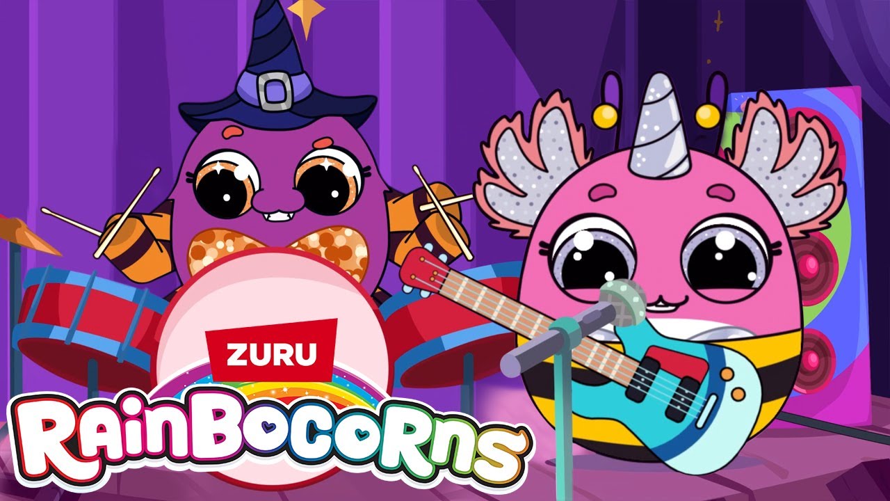 Sing with Rainbocorns 🎶 | 30 Min of Nonstop Music! | Fun Videos for ...