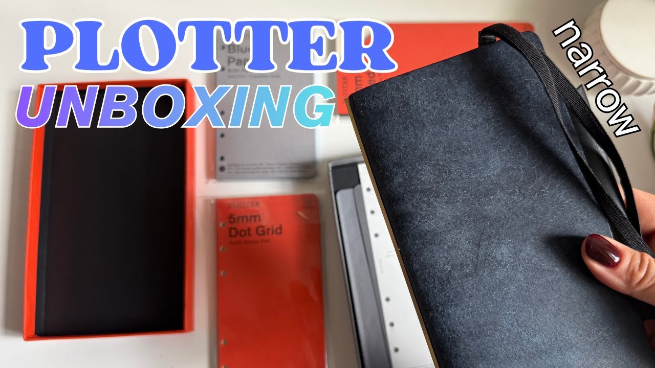 Unboxing the Narrow PLOTTER | ASMR & Mobile Setup - YouTube