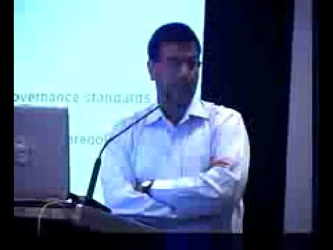 Mr. Alok Vaish speaks at the Equitymaster Investor Meet, Mumbai, July ...