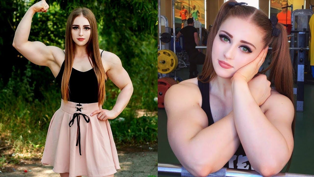 Meet Julia Vins The Russian Bodybuilder - YouTube