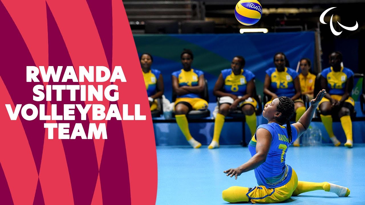 🏐 Rwanda Sitting Volleyball Team: Pride to Represent Their Country 🇷🇼 ...