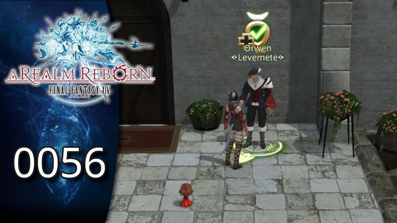 Final Fantasy XIV [0056] Leves of Aleport [Sidequests] - YouTube