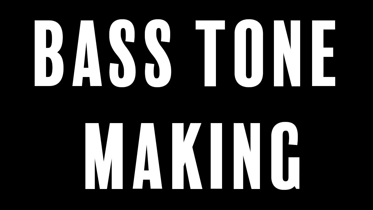 [Live] Bass⏐Tone Making⏐Dial - YouTube