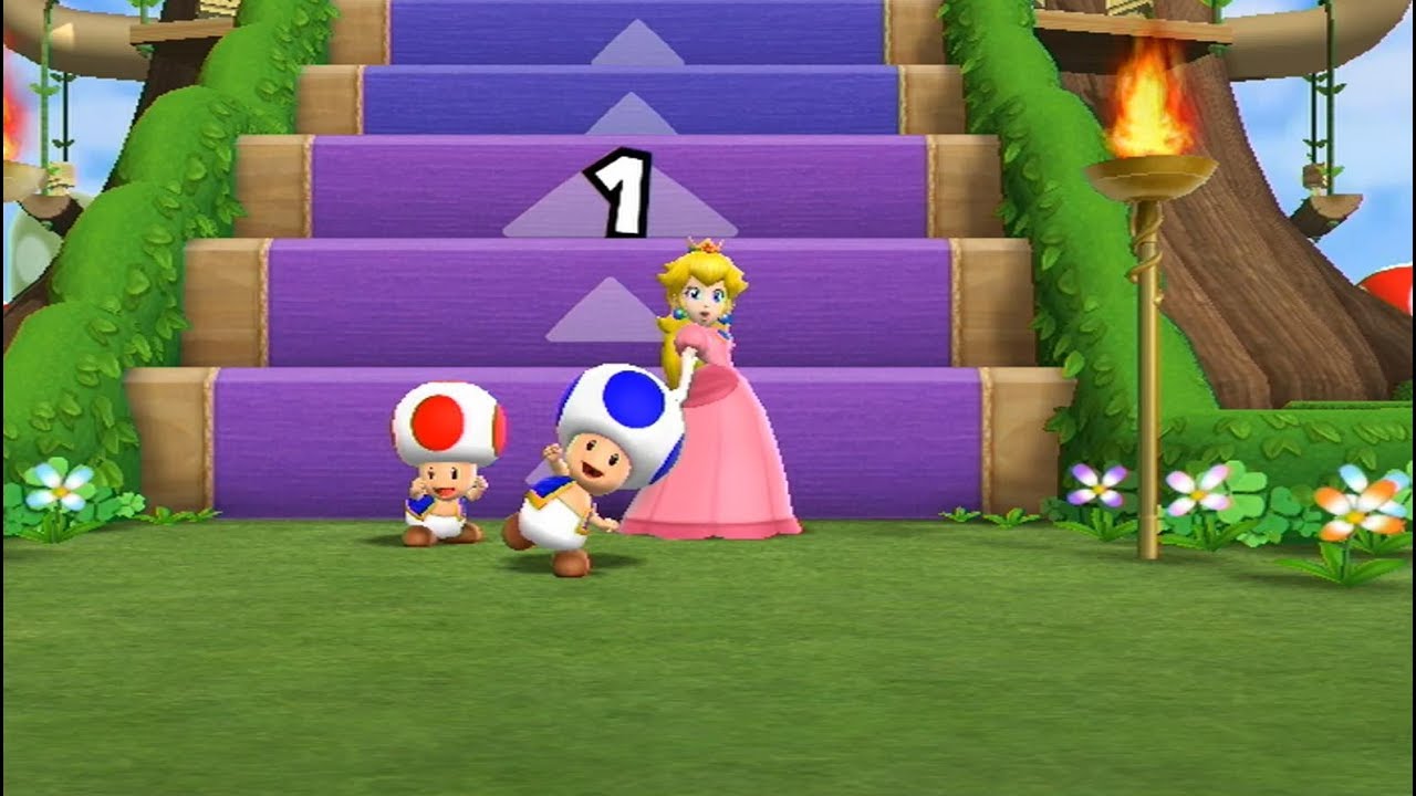 Mario Party 9 Step It Up #6 - YouTube