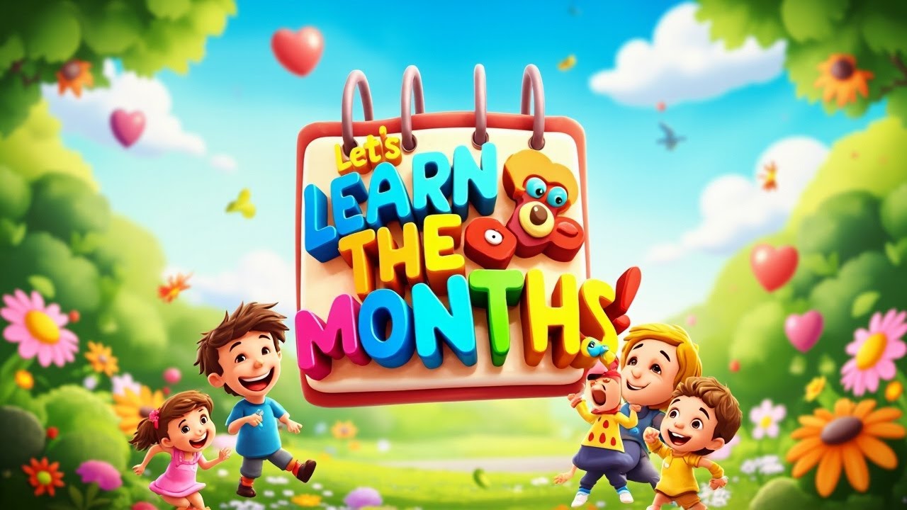 From January to December | Learn Months with Fun! - YouTube