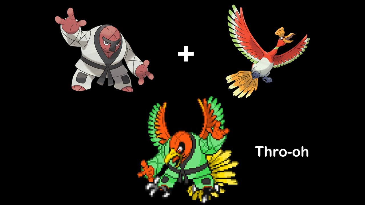 These Pokemon fusions are scary - YouTube