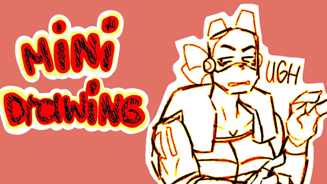 Mini drawing | Donatello Rottmnt | My style? - YouTube