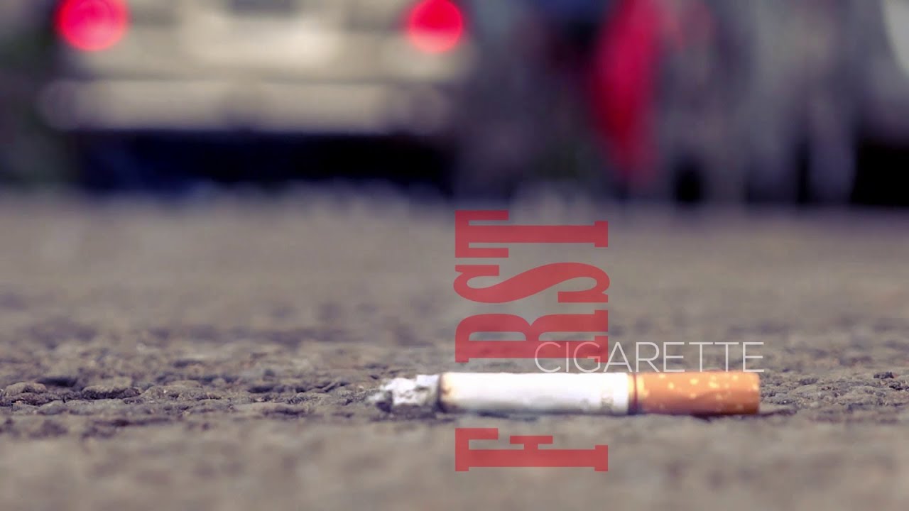 First Cigarette Short Film - YouTube