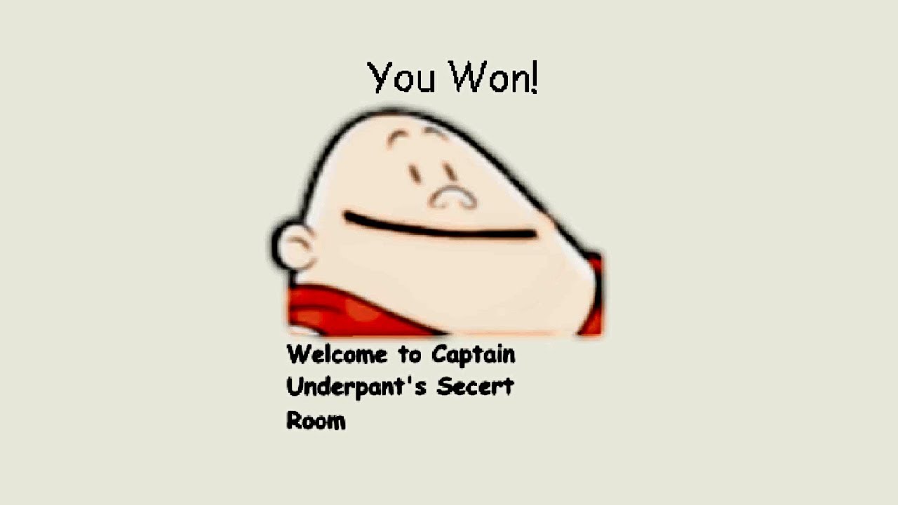 Ending Mod - Captain Underpant's Basics in Baldi's Basics - YouTube