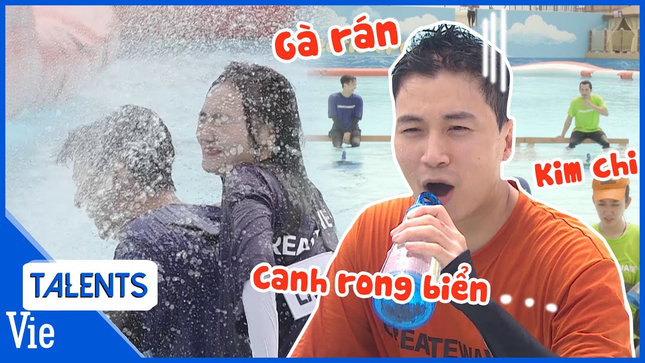 Karik tung "fastflow" 5 món ăn Hàn Quốc bị gãy ngang, Lan Ngọc no nước ...