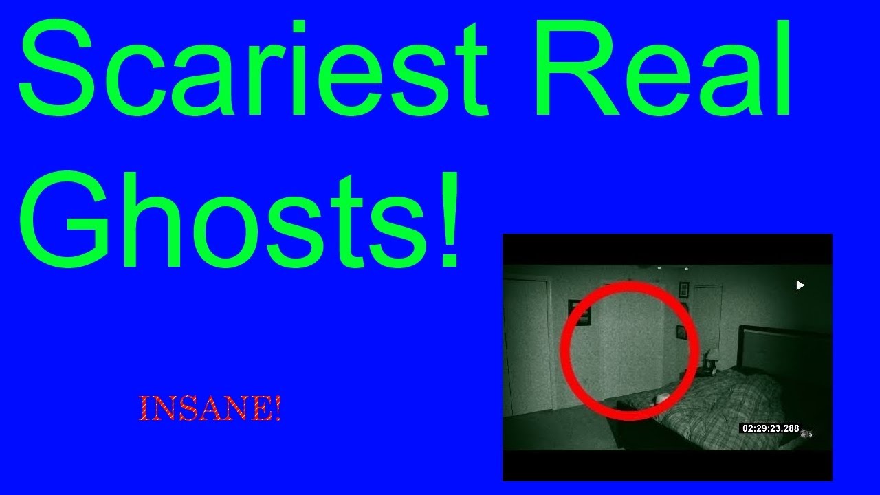 Ghosts are REAL?! Disturbing Ghost photos! - YouTube