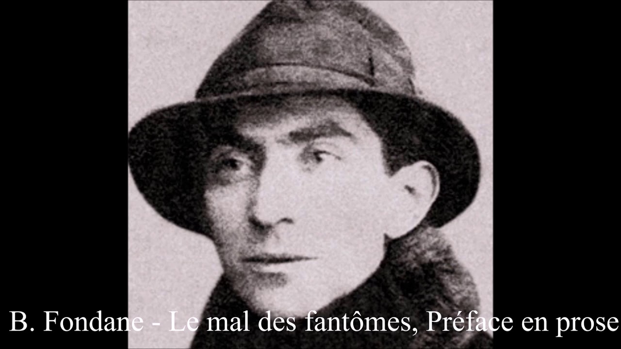 Alberto Bergamini legge Benjamin Fondane - YouTube