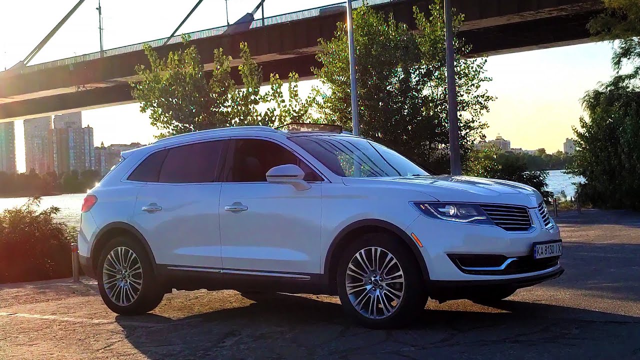 MKX - поважний ЛЕВ серед міських гієн. 8 міс експлуатації. - YouTube