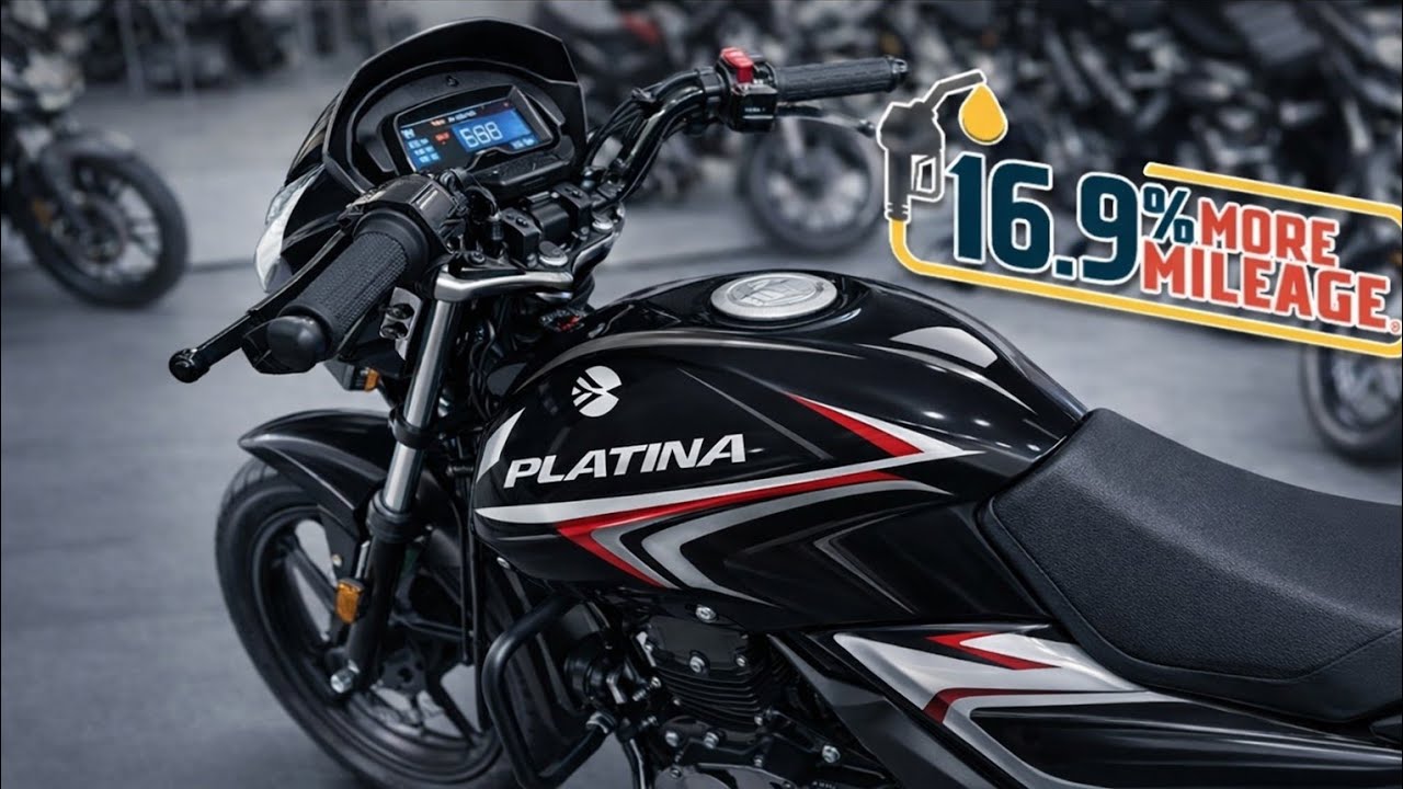 New Bike Launch in India 2026 | Bajaj Platina 110cc On Road Price ...