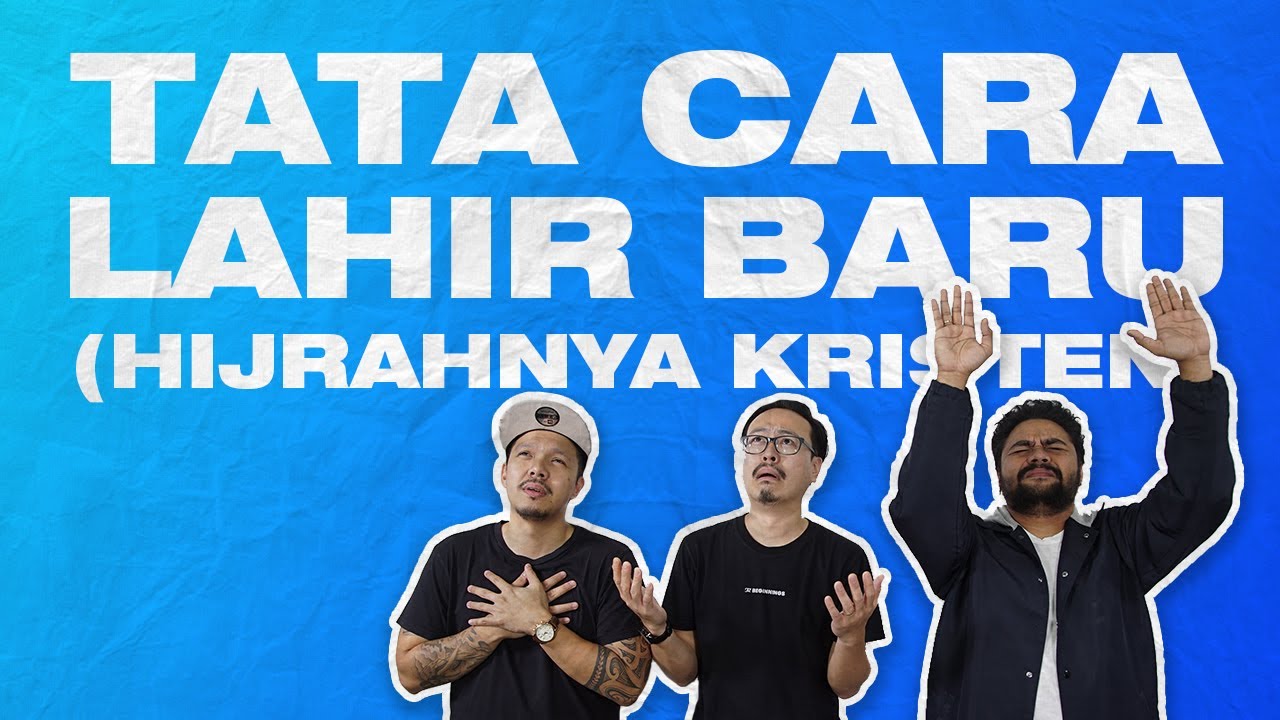 TATA CARA LAHIR BARU | Reza Nangin, Martin Anugrah, Gian Luigi - YouTube