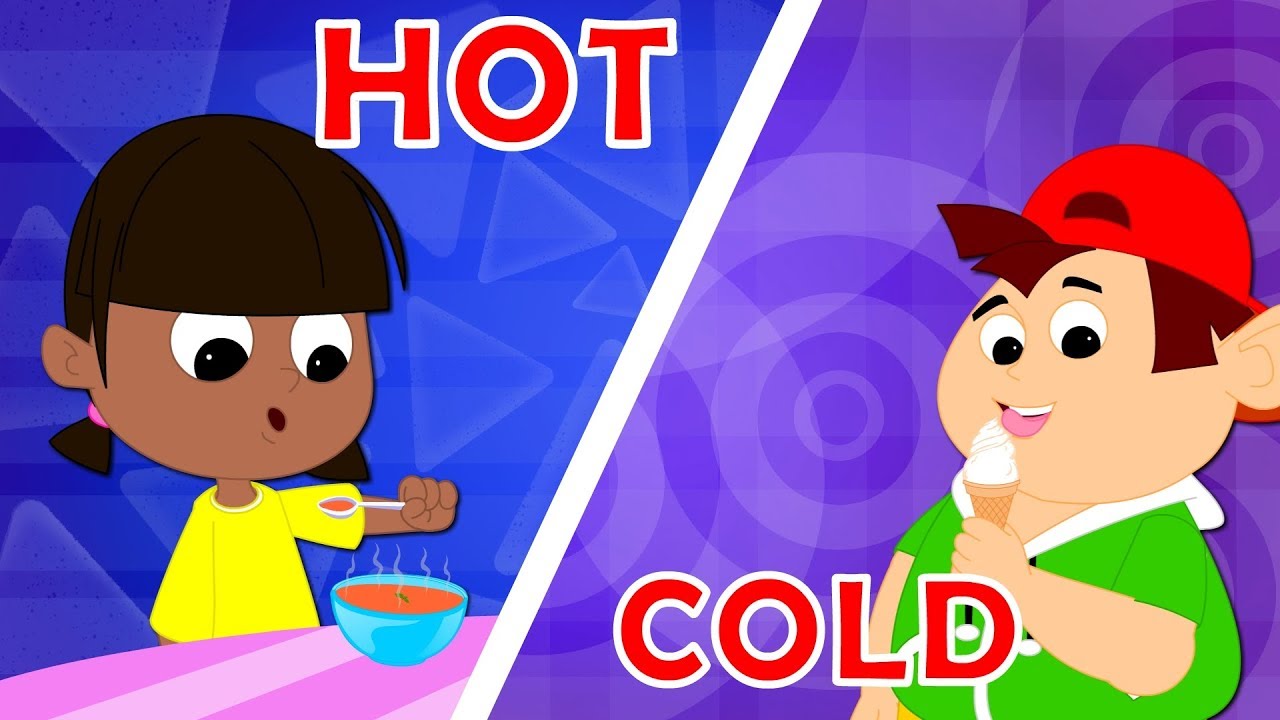 The Opposites Song | Oh My Genius Nursery Rhymes & Baby Songs - YouTube