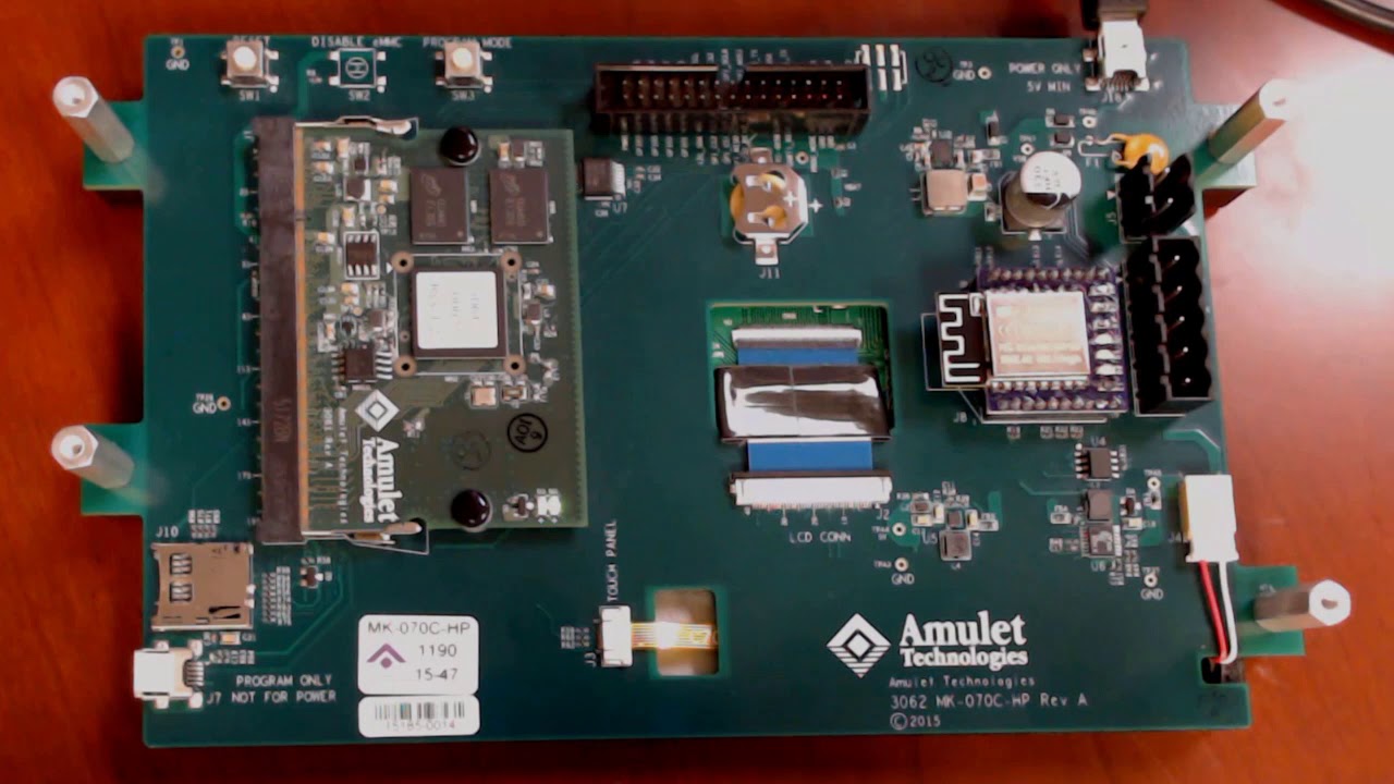 Amulet Does Wireless - YouTube