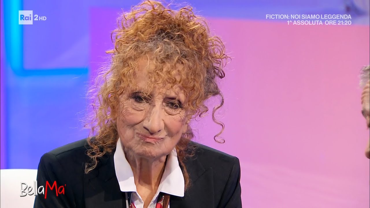 La storia di Anna Mazzamauro - BellaMa' 22/11/2023 - YouTube