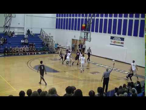 Trever Cooley Multnomah University Basketball 2017 - YouTube
