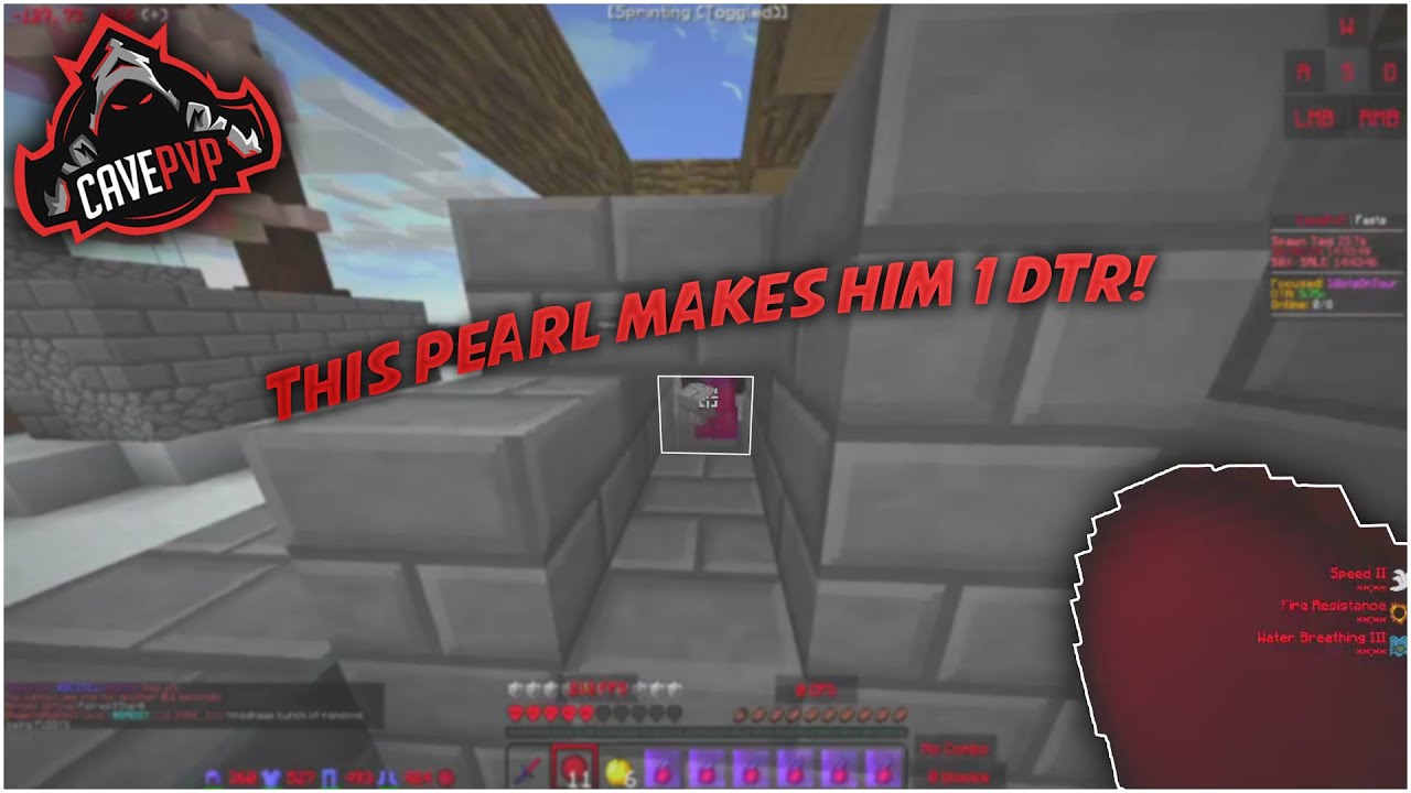 CavePvP Fasts | This Pearl Made Him 1 DTR!? - YouTube