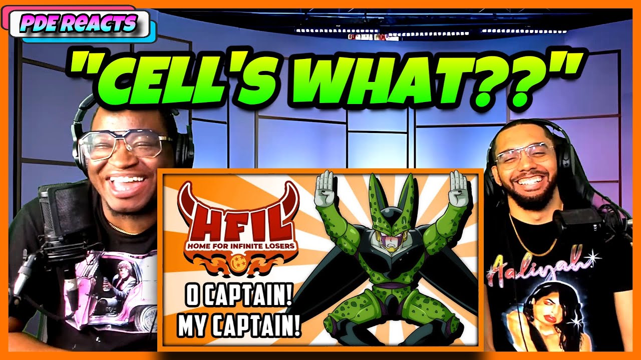 PDE Reacts | O Captain! My Captain! | HFIL Episode 4 - TFS (REACTION ...