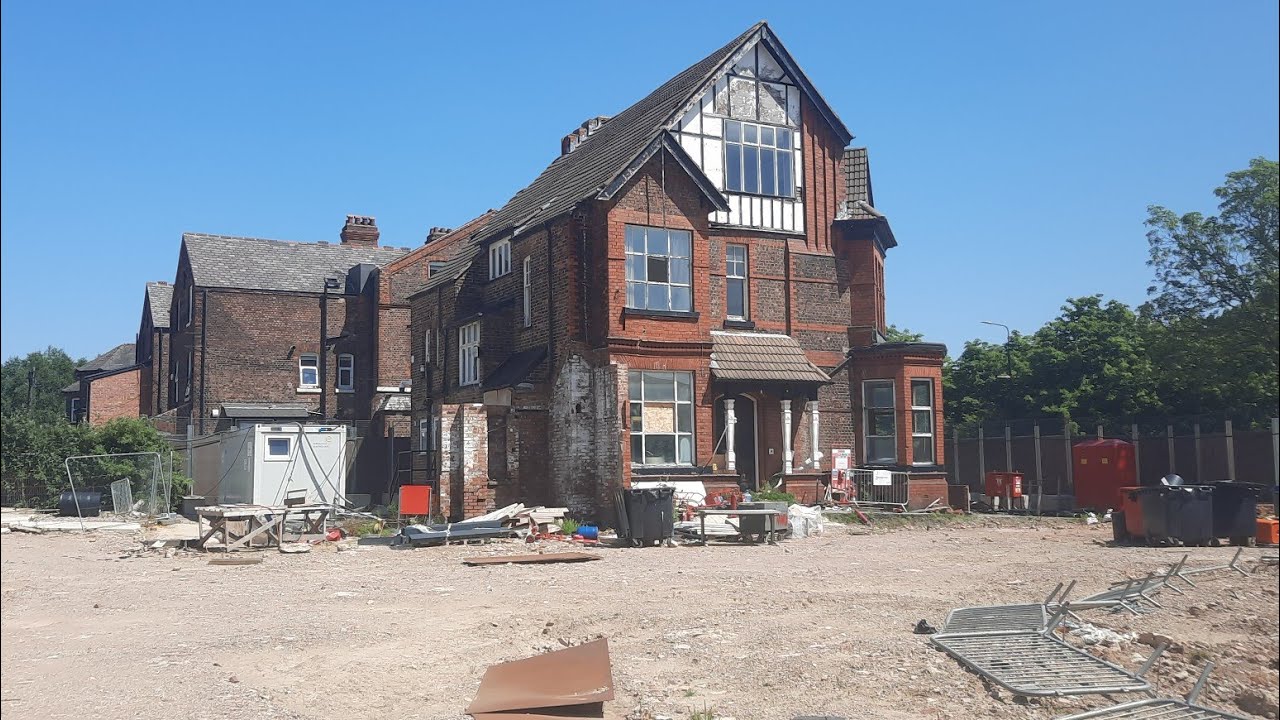 Abandoned Mansion Manchester Abandoned Places - YouTube