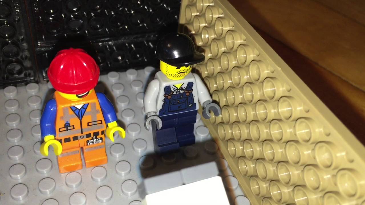 SCP Containment Breach -Lego- - YouTube