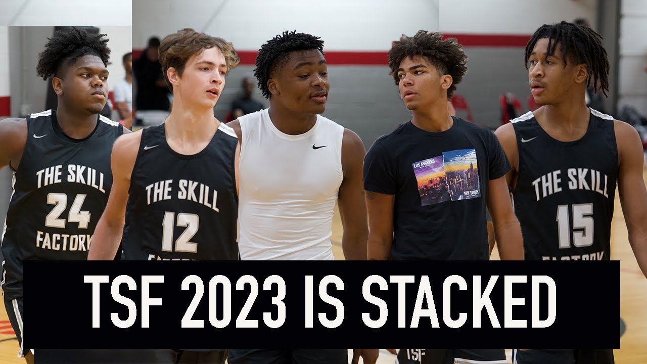 STACKED TSF 2023 led by Isaiah Collier and Kanaan Carlyle PUT ON A SHOW ...