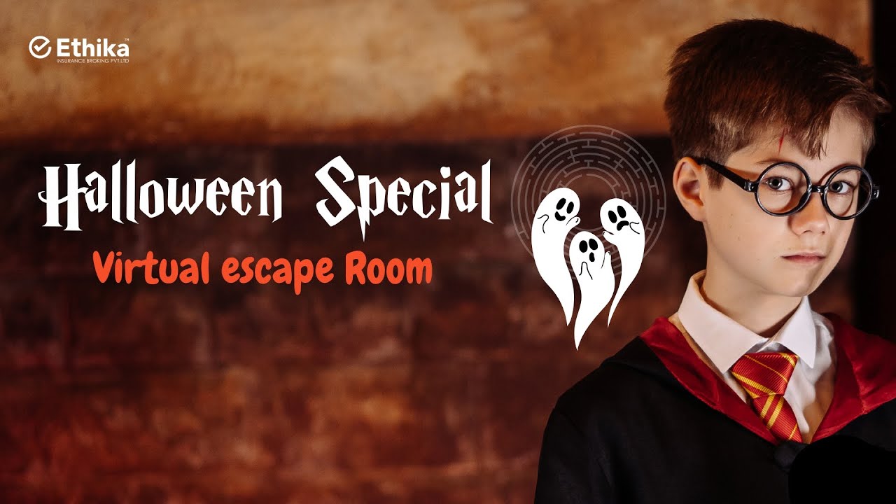 Harry Potter and the Halloween Dinner | Virtual escape Room - YouTube