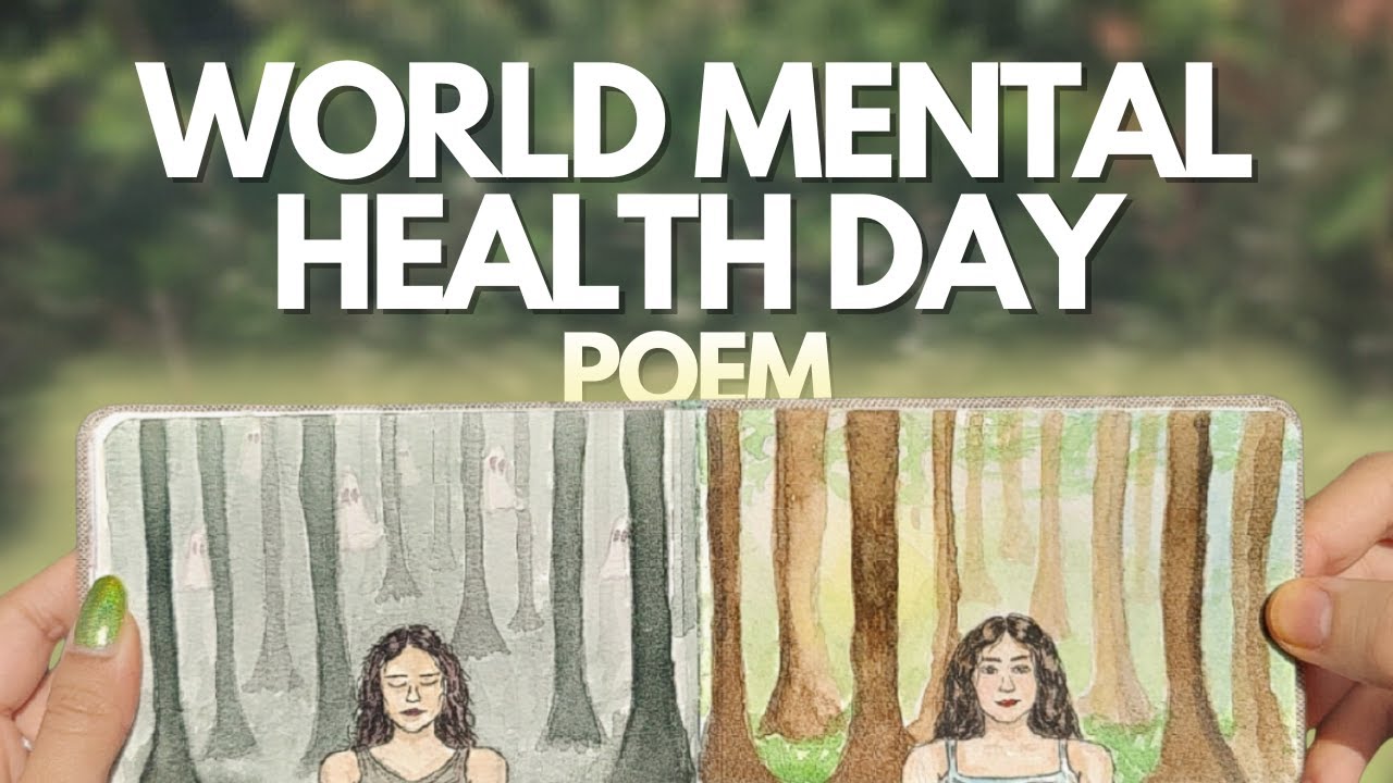World Mental Health Day | Poem + Painting - YouTube