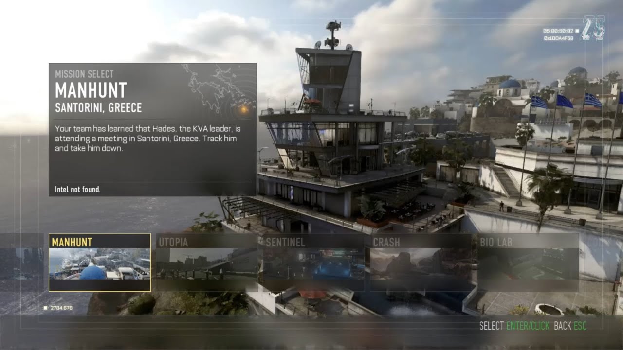 Call of Duty - Advanced Warfare - Mission 6: Manhunt (Veteran ...