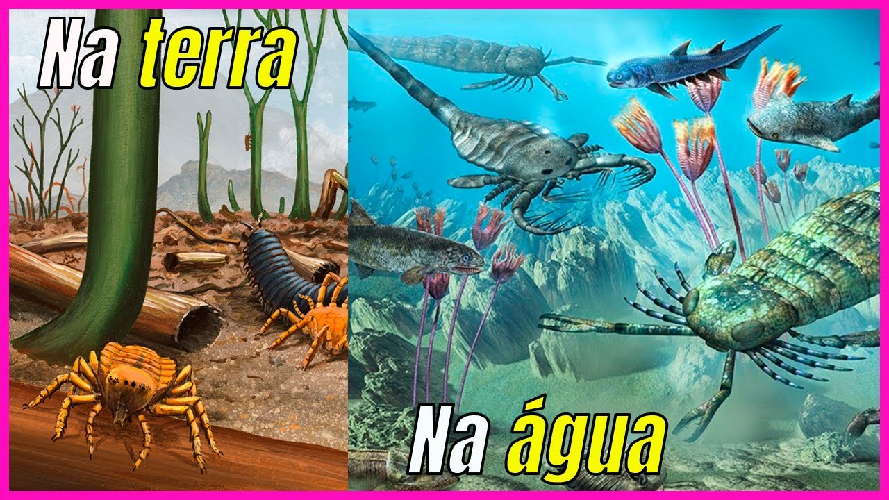 Siluriano: Chondrichthyes, Osteichthyes, Pneumodesmus e a conquista do ...