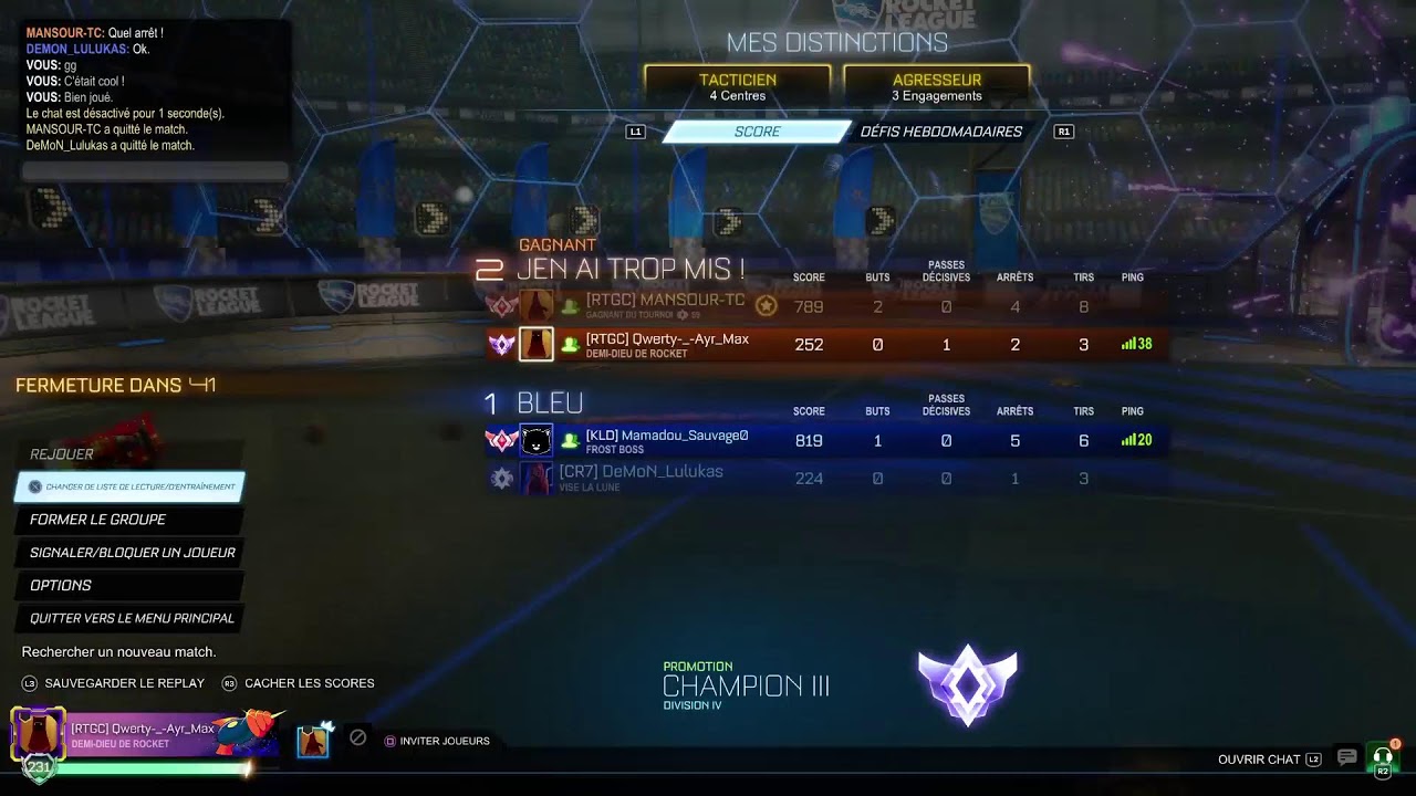 Ranked 2s avec le mate ( rank C3 div4/gc1) - YouTube