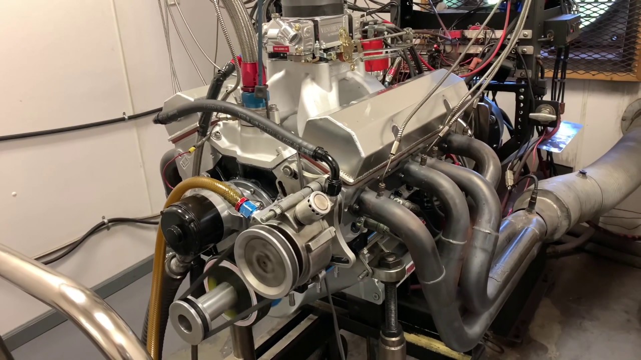Charles Turner 434ci Sbc Skip White Performance - YouTube