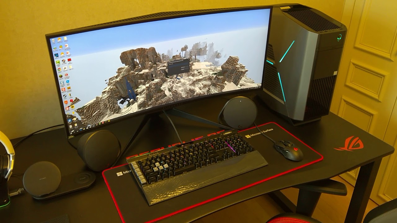 [VLOG] 게이밍 컴퓨터: Alienware Aurora R8(i9 9900K + RTX 2080 Ti) - YouTube