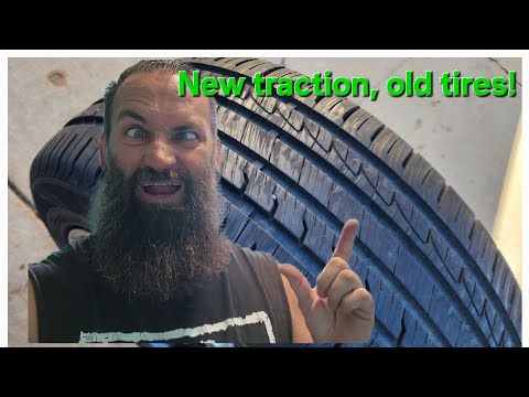 How to sipe car tires using an "IDEAL" tire groover. - YouTube