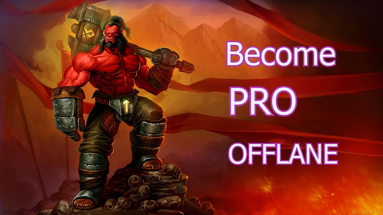 Become Best Offlaner - Dota 2 Guide - YouTube
