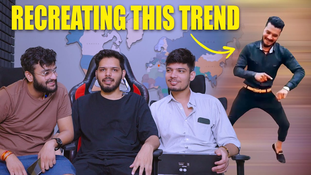 THIS MEME TREND IS SUPER FUNNY *DIN VICH TERE LIYE* | LAKSHAY CHAUDHARY ...