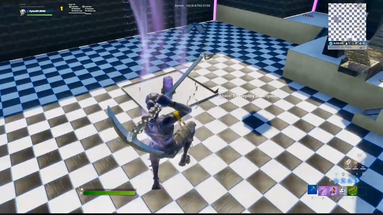 Using SoaR Dylan’s trickshot map in chapter 2🤔? - YouTube