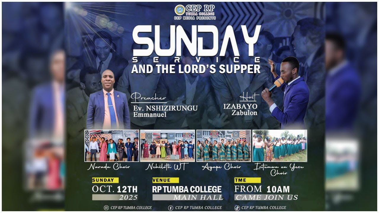 🔴LIVE CEP RP TUMBA COLLEGE// WITH Ev NSHIZIRUNGU Emmanuel/TALIKI: 12/10 ...