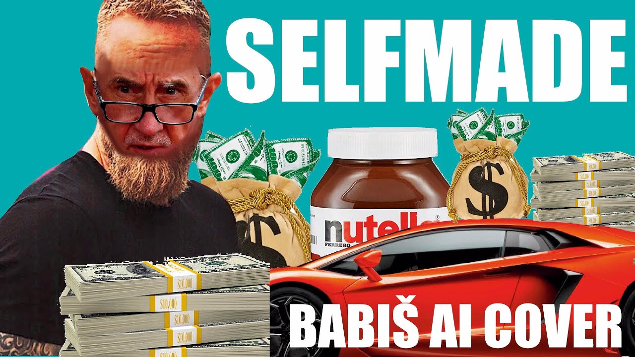 Selfmade - Marcus X (Andrej Babiš AI cover) - YouTube