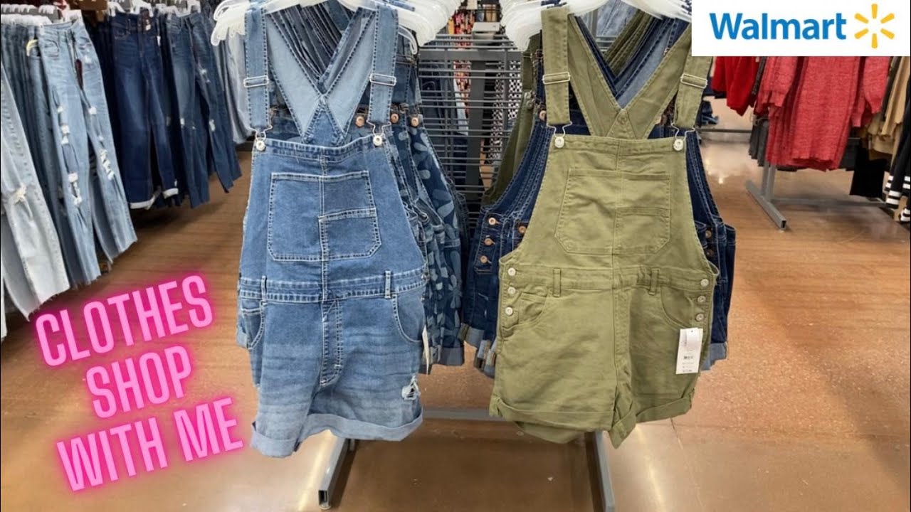 WALMART WOMEN’S CLOTHES SHOP WITH ME 👚 WALMART SPRING CLOTHING 👗 ...