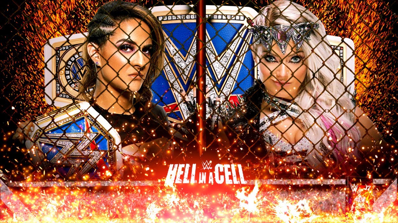 Dakota Kai VS Alexa Bliss - Smackdown Womens Champ (Hell in a Cell #1 ...