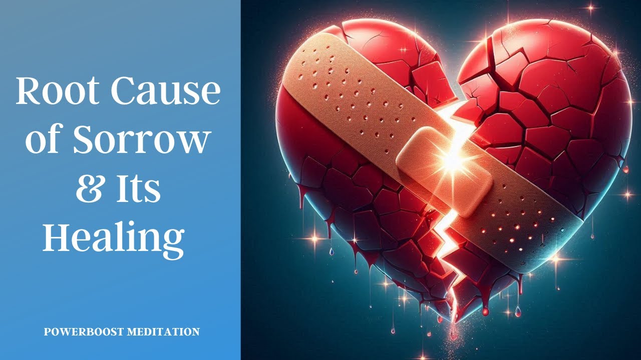 ROOT CAUSE OF SORROW & ITS HEALING with Rona: Powerboost Meditation ...