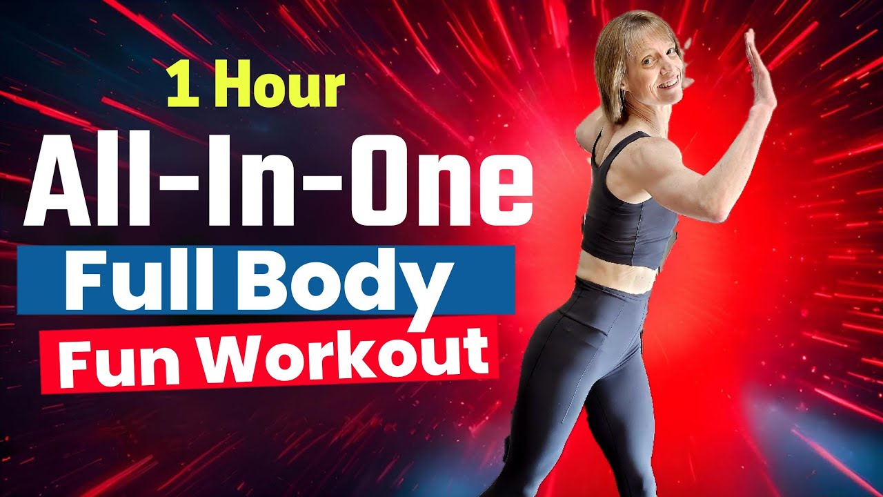 Weekly Power All In One Full Body Workout! - YouTube