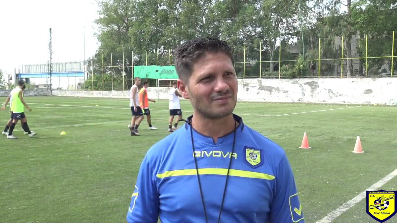 Michele Sacco, all. Under 17 - intervista ufficiale - YouTube
