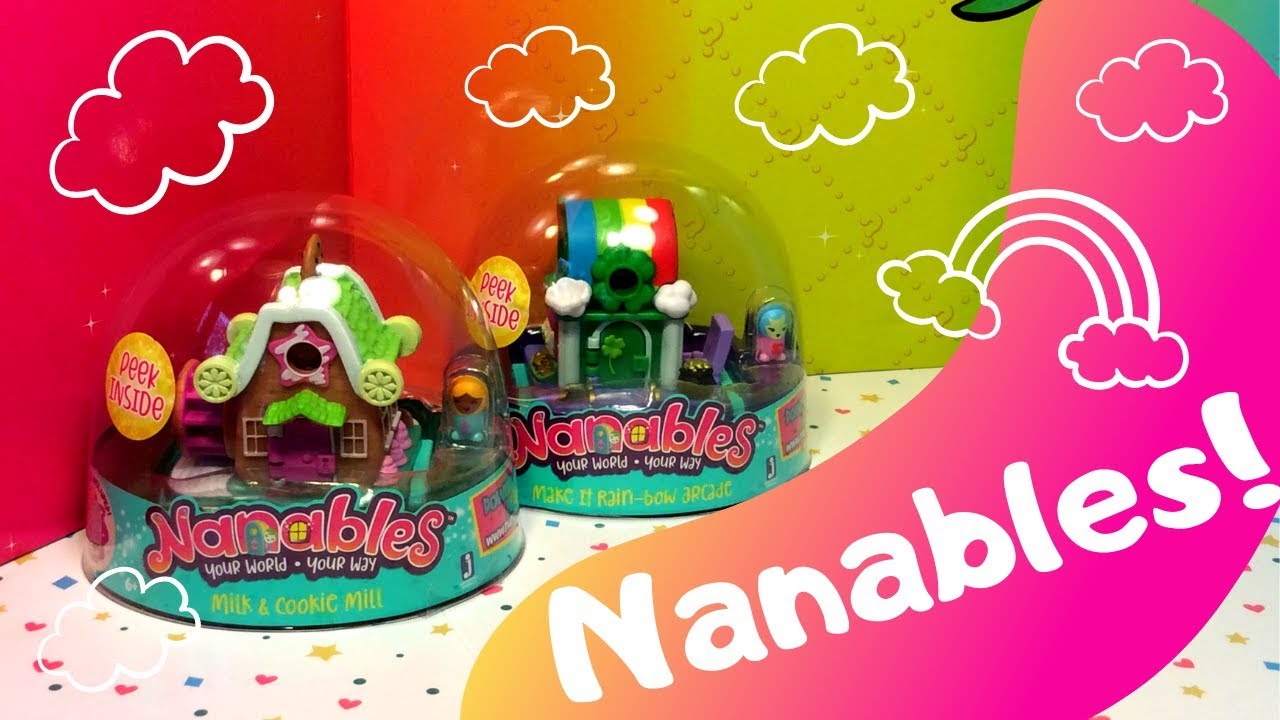 Nanables! Unboxing NEW Nanables toys! - YouTube