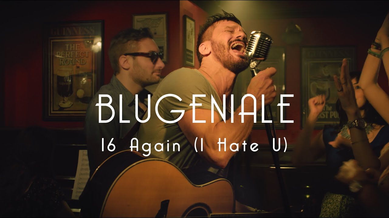 BLUGENIALE - 16 Again (I Hate U) - NEW SINGLE 2024 - 4K - YouTube