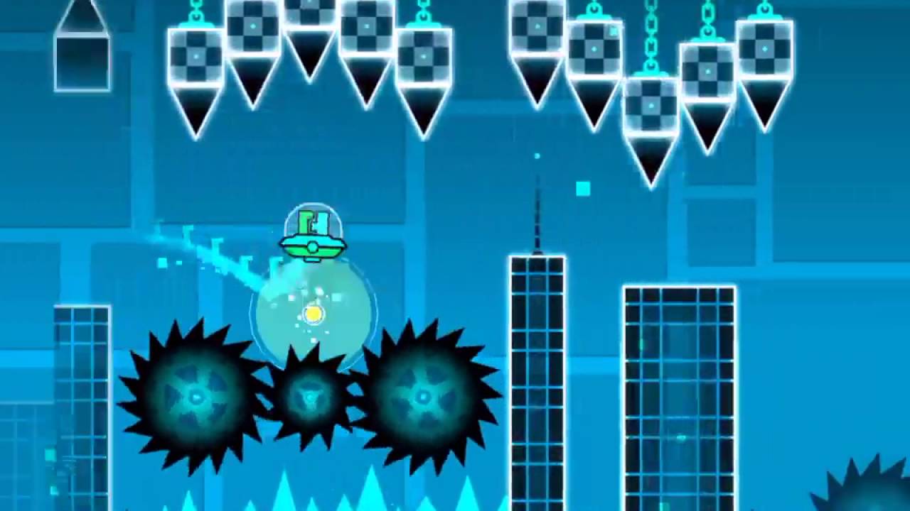 Geometry Dash Map Pack Levels - UFO Pack - UFOgeist (by ZelLink) [All ...